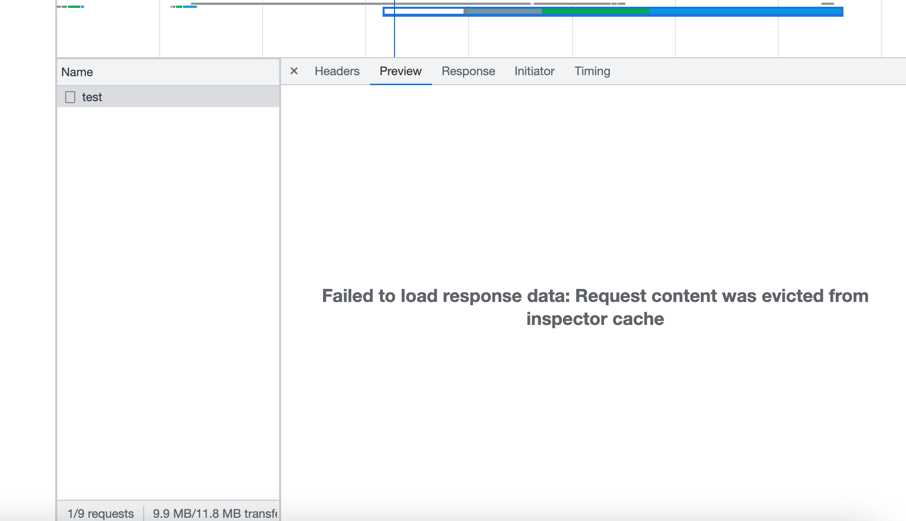 Chrome 中 post 请求体过大导请求体和响应体无法正常展示 - spencer17x