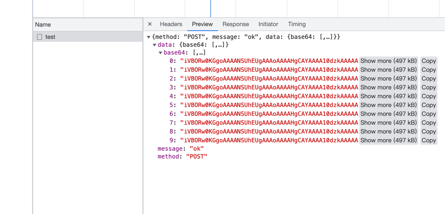 Chrome 中 post 请求体过大导请求体和响应体无法正常展示 - spencer17x